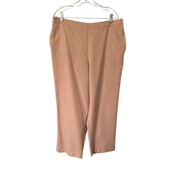 Alfred Dunner | Pants & Jumpsuits | Alfred Dunner Womens 8 Pink Pull On ...